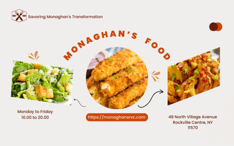 Savoring Monaghan's Transformation: A Culinary Odyssey - Monaghans ...